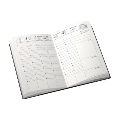 Agenda Lecas Classique - 1 semaine sur 2 pages - 21 x 27 cm ...